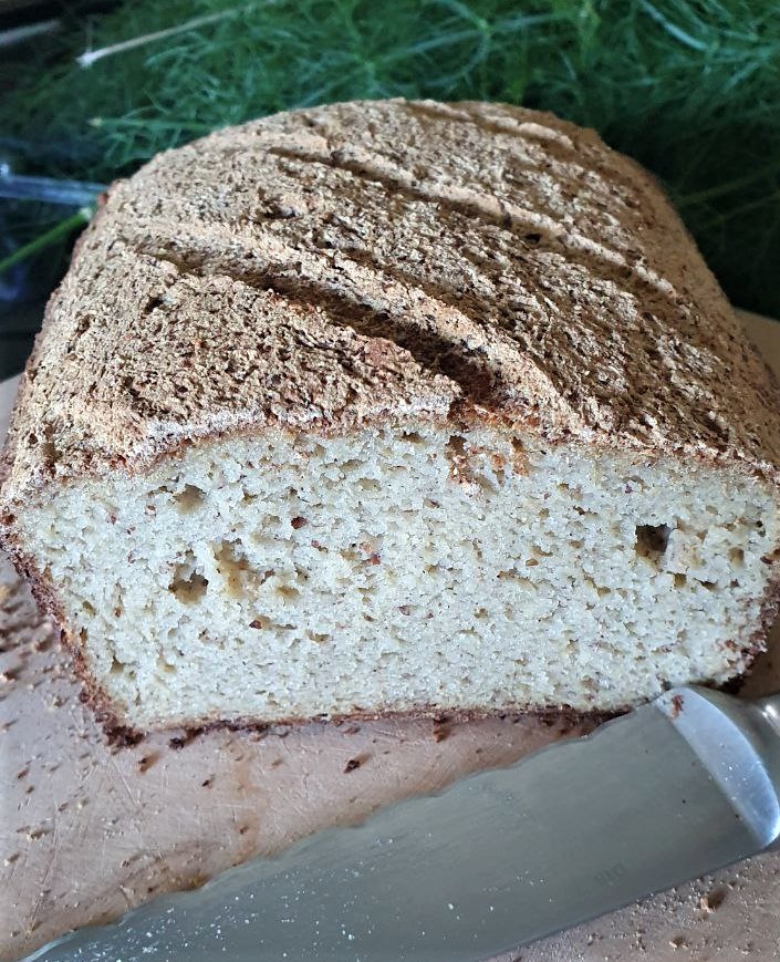 Gluten free sourdough loaf - Angela's Wild Kitchen